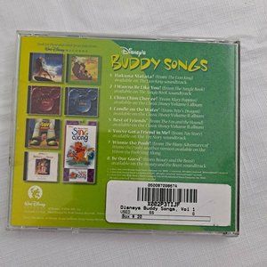 Disney | Media | Disney Cd Buddy Songs Volume Hakuna Matata Be Our ...